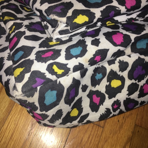 Yak Pak | Bags | Yak Pak Rainbow Animal Print Backpack | Poshmark